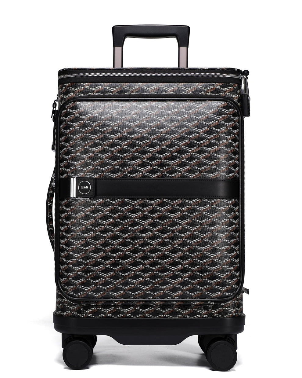 Sean Haygins Geom Luggage Box (Black & Brown) – SEAN HAYGINS